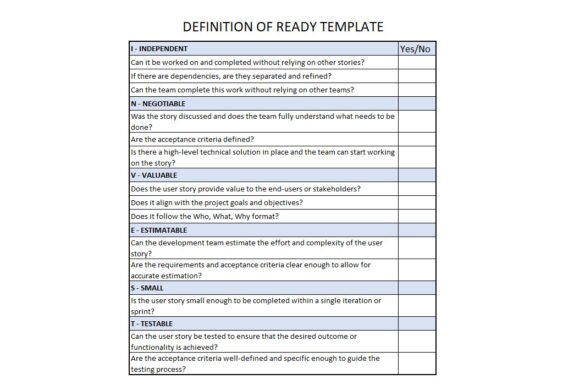 Definition of Done (with Downloadable Templates) | Vit Lyoshin